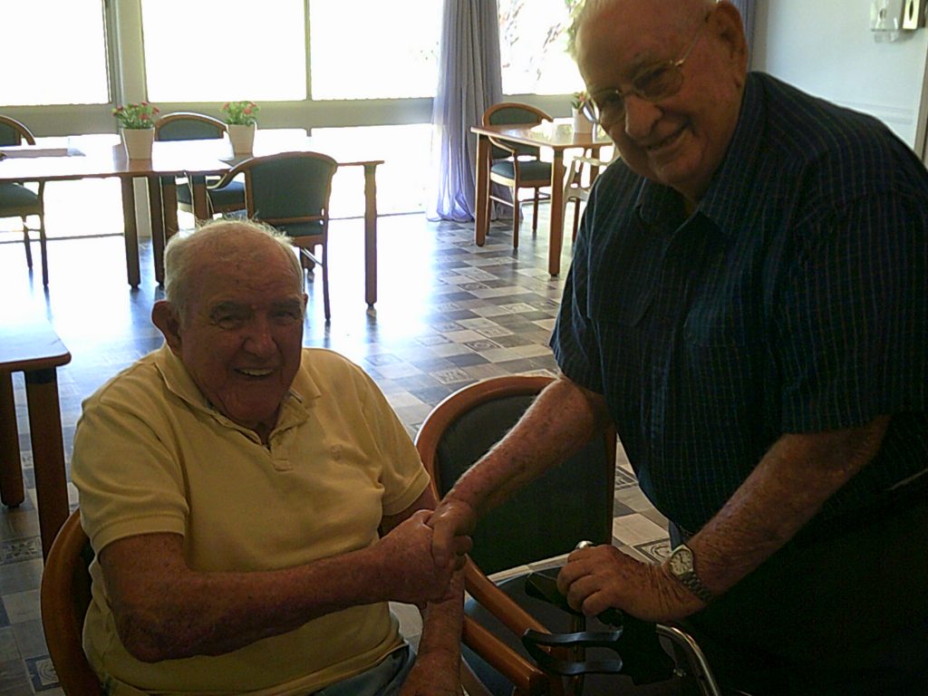 Jim Cragg Off To Toowoomba | Beaumont Care