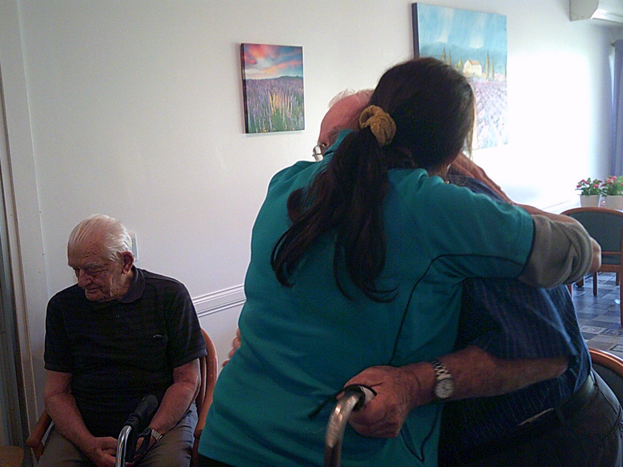 Jim Cragg Off To Toowoomba | Beaumont Care