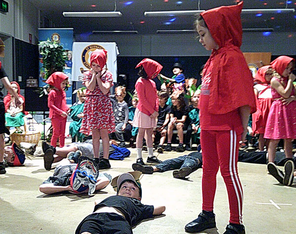 Little-Red-Riding-Hood-Rides-Into-Tamborine-Mountain | Beaumont Care