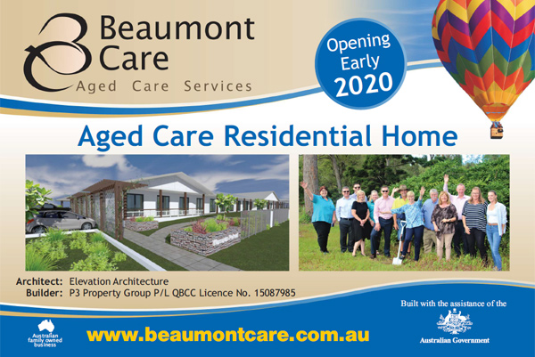 Beaumont Care Wamuran Aged Care Home Under Construction Beaumont Care