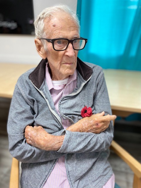 Anzac Service at Redcliffe Aged Care | Beaumont Care